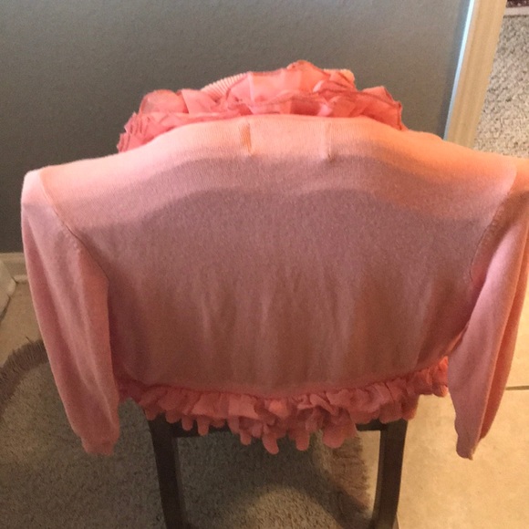 P Luca Milano | Sweaters | P Luca Milano Peach Sweater | Poshmark